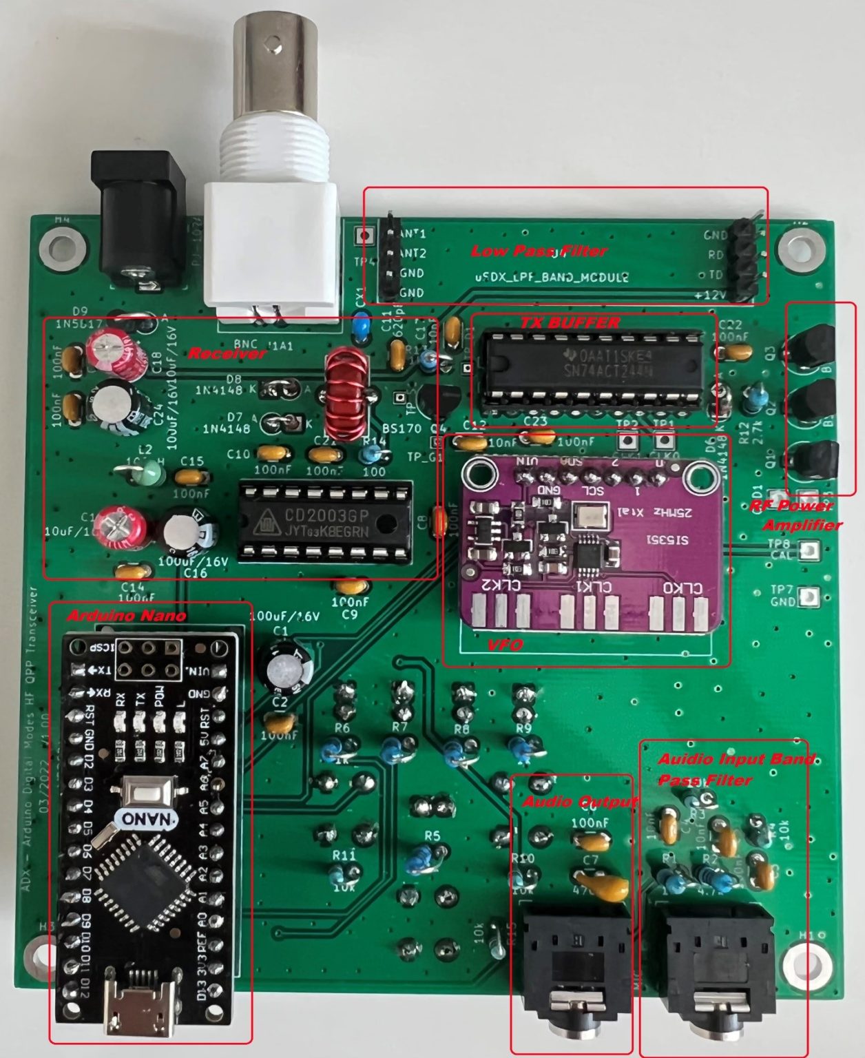 ADX – Arduino Digital Transceiver - Ankara Telsiz ve Radyo Amatörleri ...