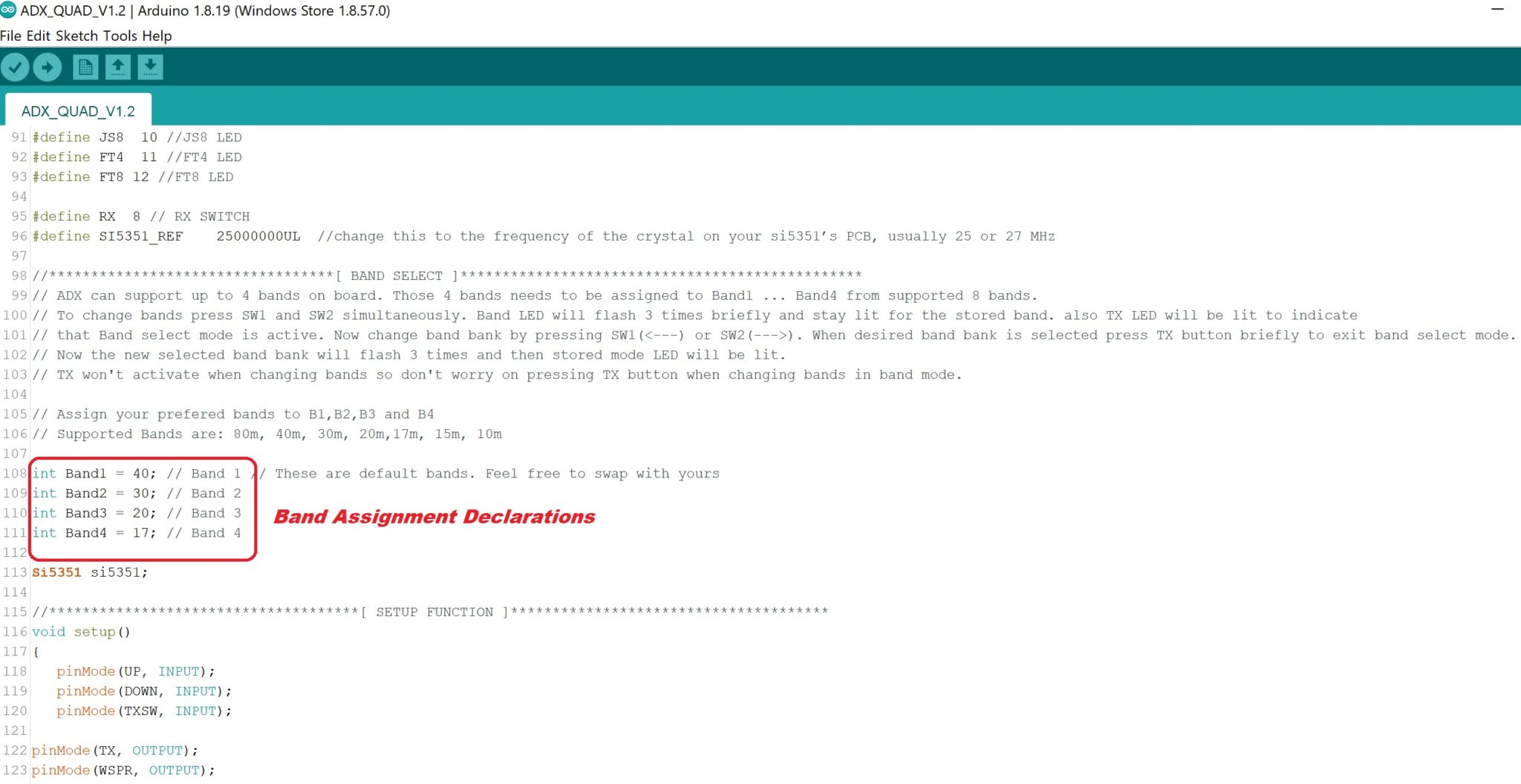 ADX – Arduino Digital Transceiver - Ankara Telsiz ve Radyo Amatörleri Kulübü Derneği