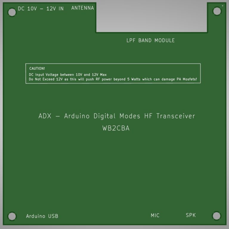 ADX – Arduino Digital Transceiver - Ankara Telsiz ve Radyo Amatörleri ...