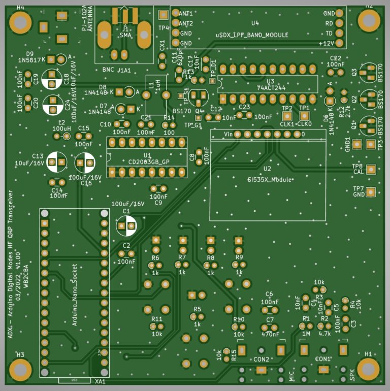 ADX – Arduino Digital Transceiver - Ankara Telsiz ve Radyo Amatörleri ...