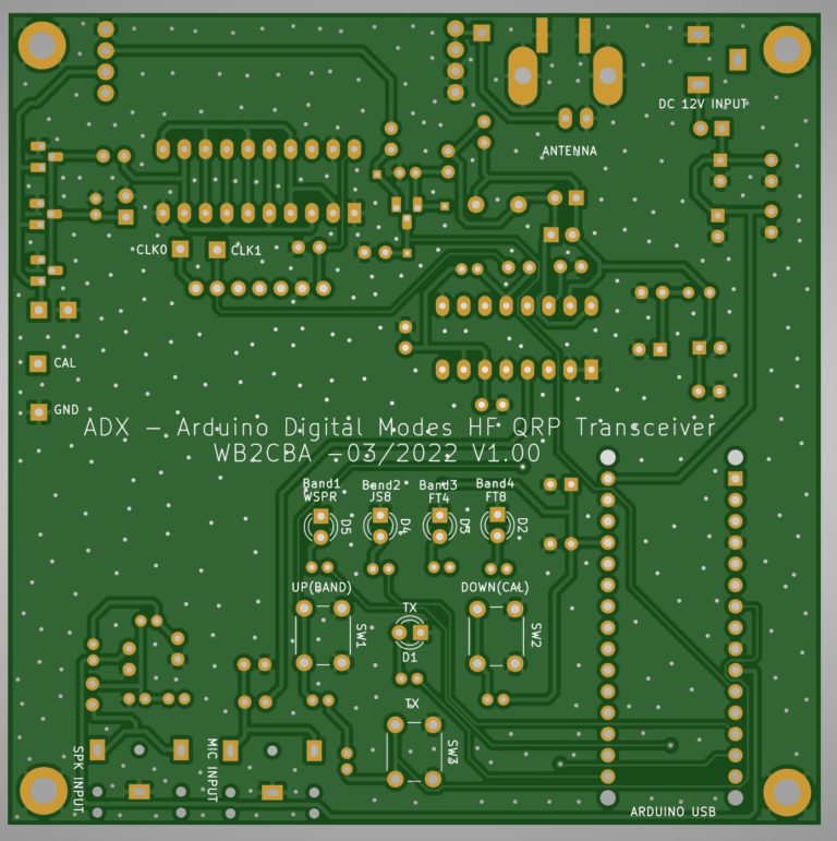 ADX – Arduino Digital Transceiver - Ankara Telsiz ve Radyo Amatörleri ...