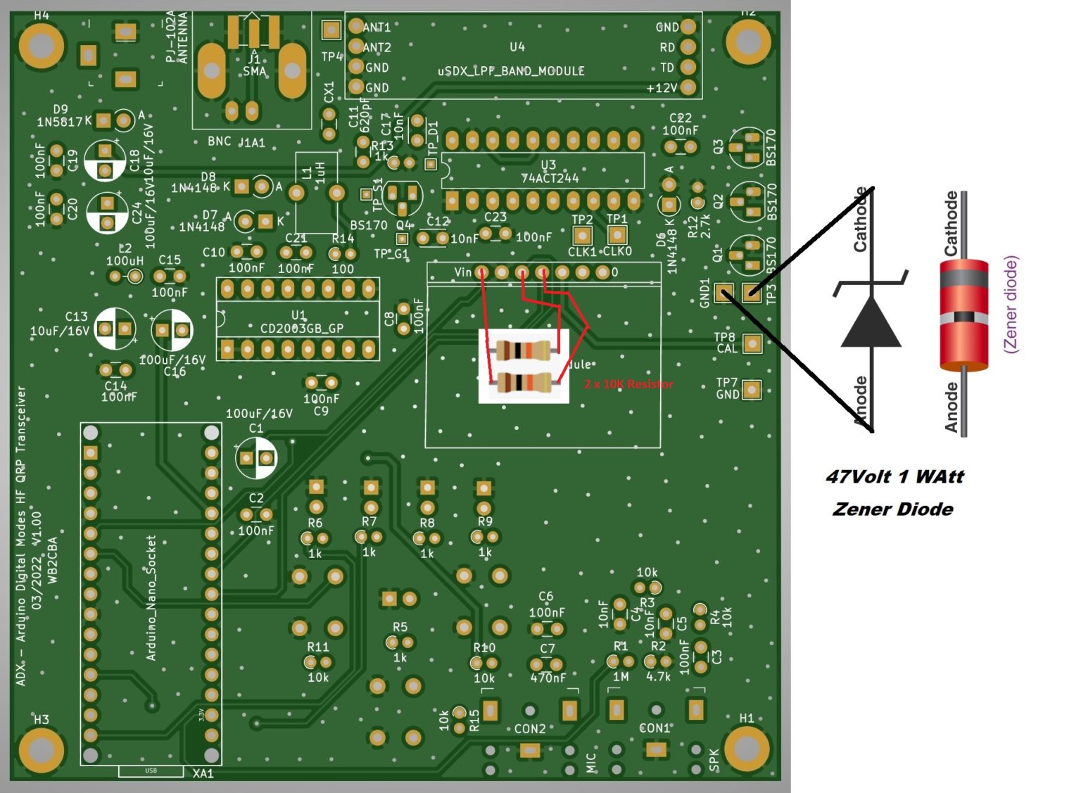 ADX – Arduino Digital Transceiver - Ankara Telsiz ve Radyo Amatörleri ...