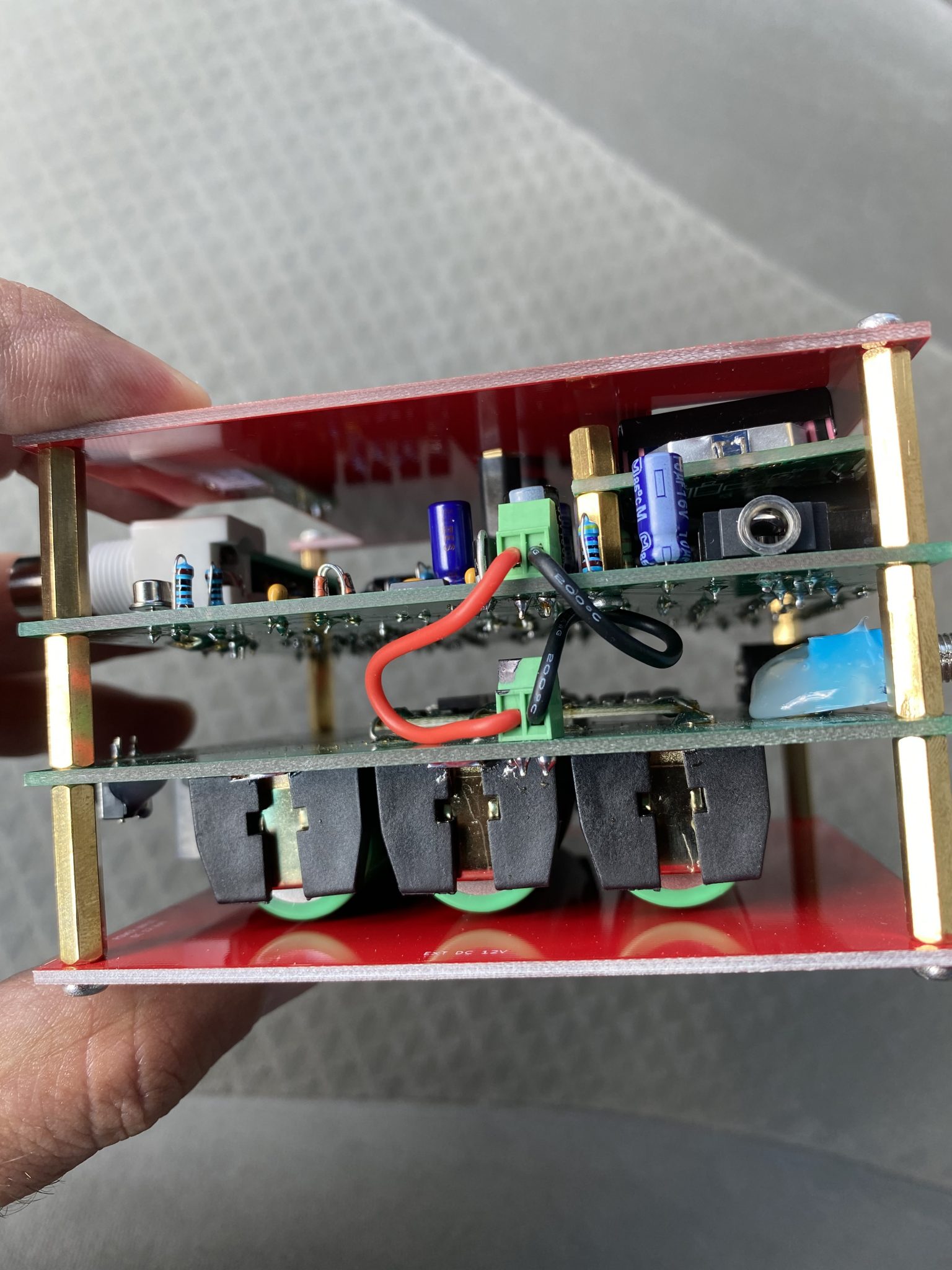 uSDX - Arduino Tabanlı Bir SDR Tüm Mod HF Alıcı-Verici - PCB Yeni Sürüm ...