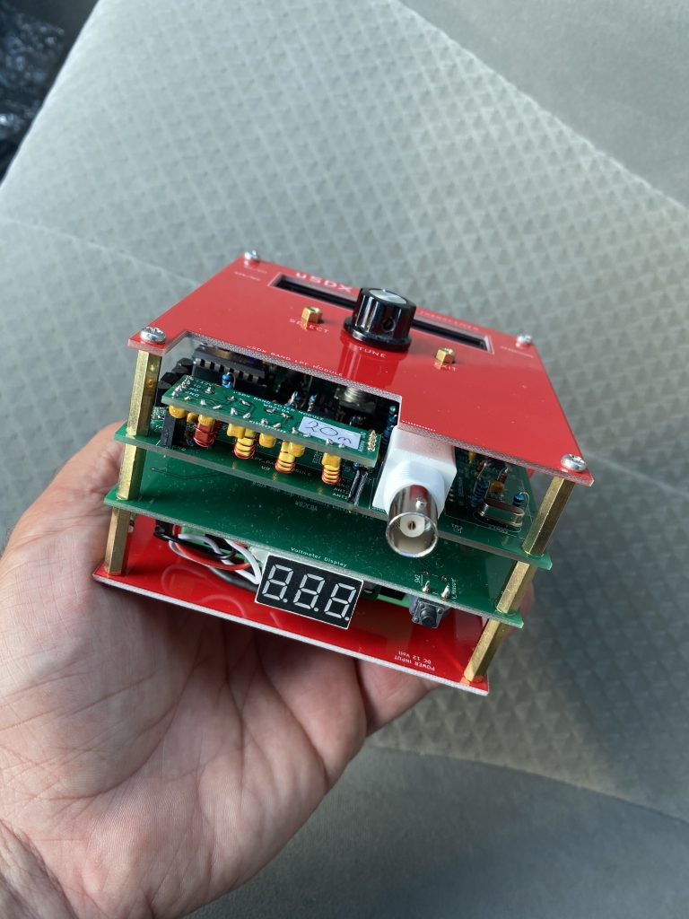 uSDX – An Arduino Based SDR All Mode HF Transceiver – PCB Iteration V1.02 - Ankara Telsiz ve ...