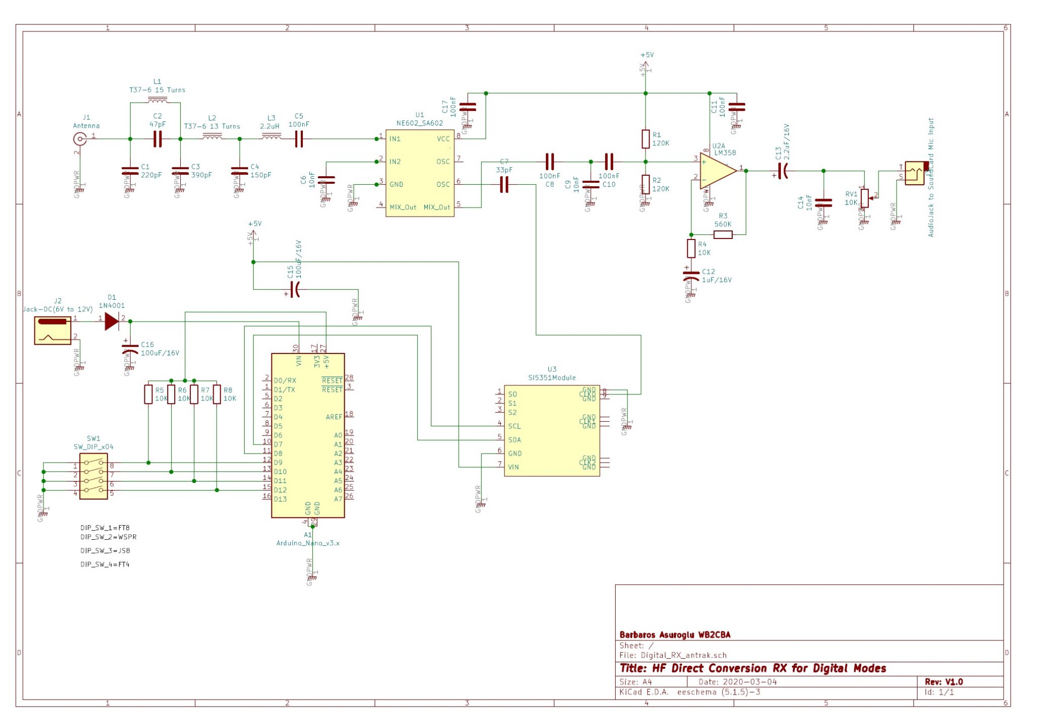 Poor Man’s HF SSB Receiver-Let's Build It - Ankara Telsiz ve Radyo ...