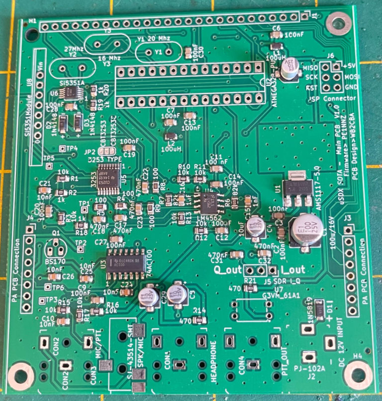 uSDX SOTA – Modular All Mode SDR HF Transceiver for QRP Operations ...