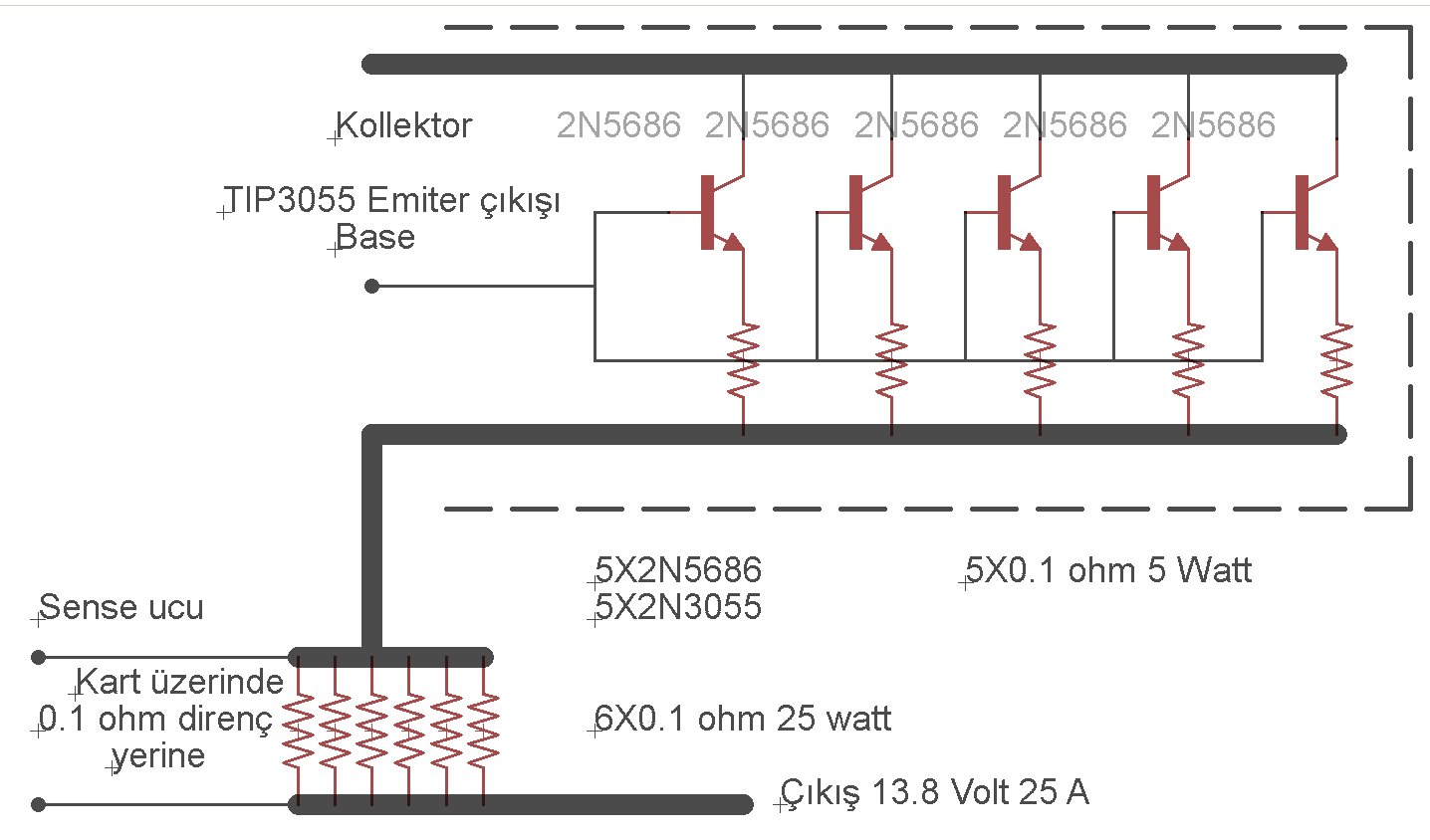 Hibrit power supply - Ankara Telsiz ve Radyo Amatörleri Kulübü Derneği