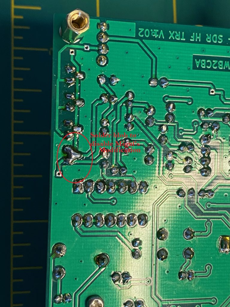 uSDX – An Arduino Based SDR All Mode HF Transceiver – PCB Iteration V1 ...