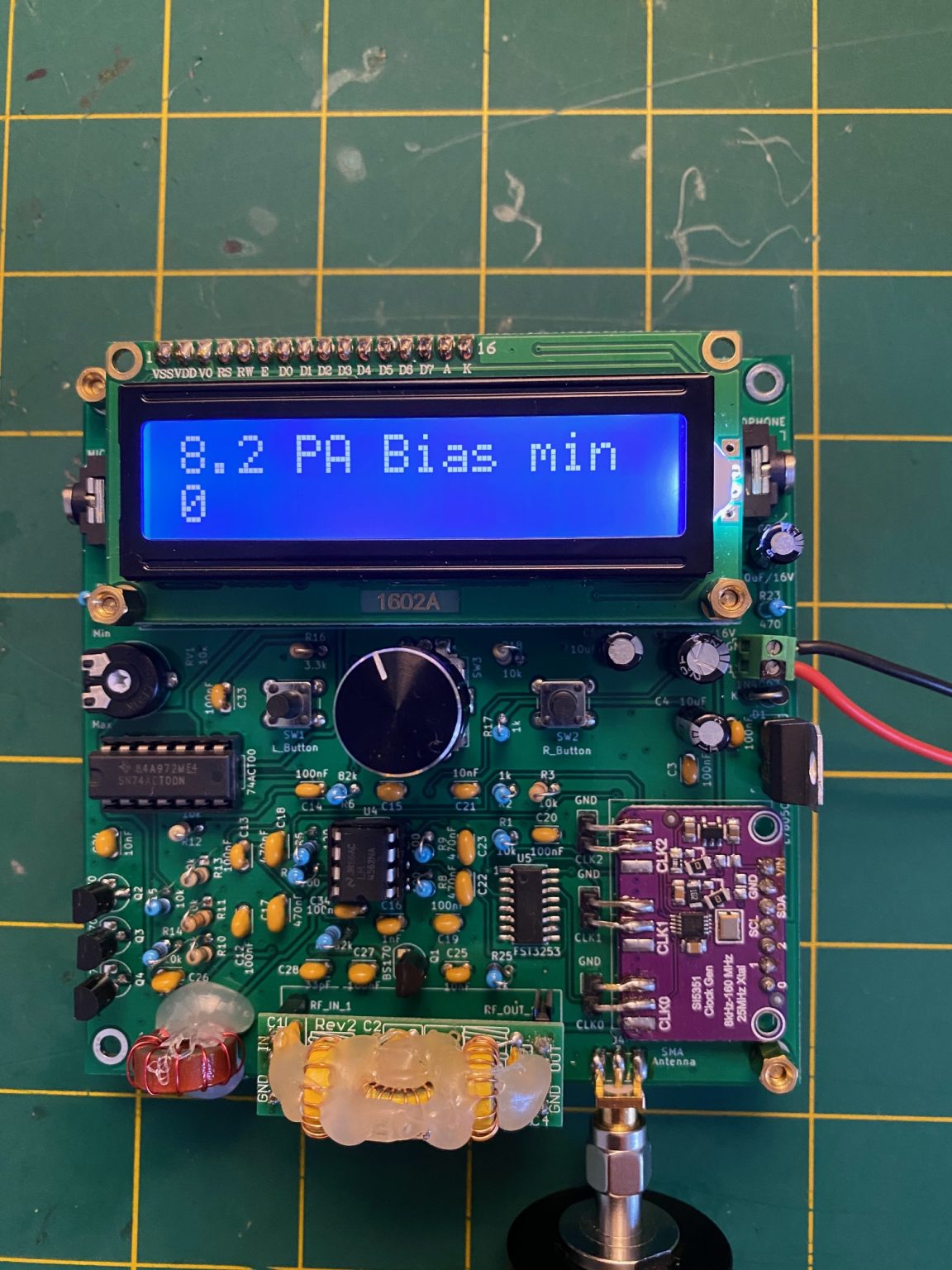 uSDX – A Compact SOTA SSB SDR Transceiver with Arduino! - Ankara Telsiz ...