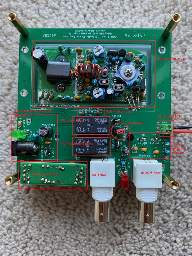Linear RF Power Amplifier For uSDX - Ankara Telsiz ve Radyo Amatörleri ...