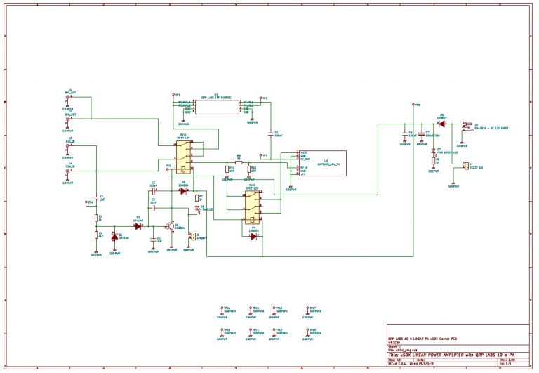 Linear RF Power Amplifier For uSDX - Ankara Telsiz ve Radyo Amatörleri ...