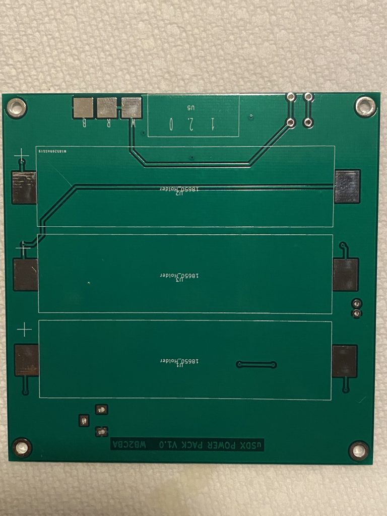 uSDX SDR SSB SOTA TRANSCEIVER BATTERY PACK - Ankara Telsiz ve Radyo ...
