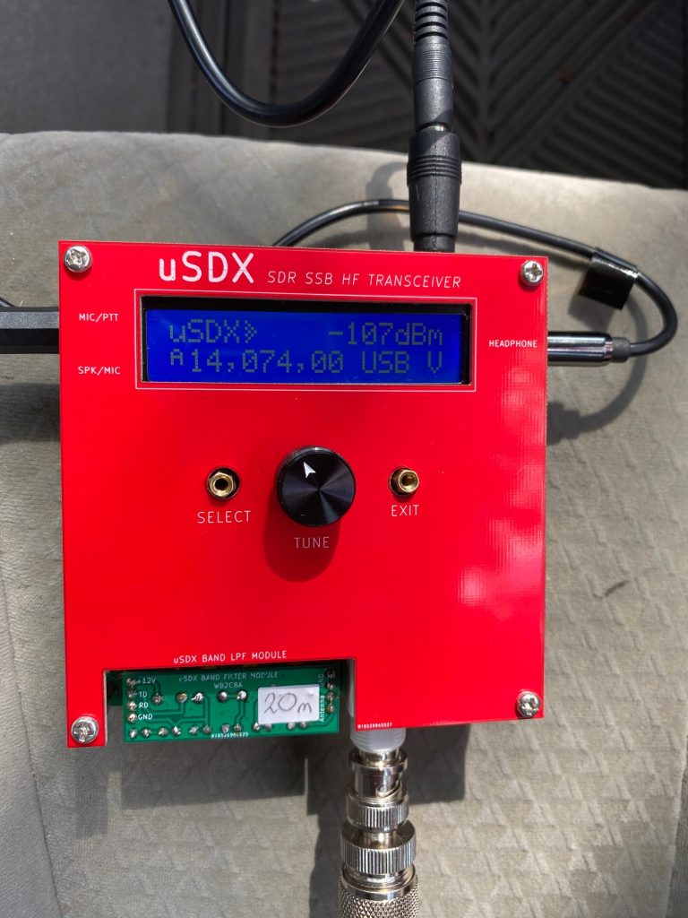 uSDX – An Arduino Based SDR All Mode HF Transceiver – PCB Iteration V1 ...