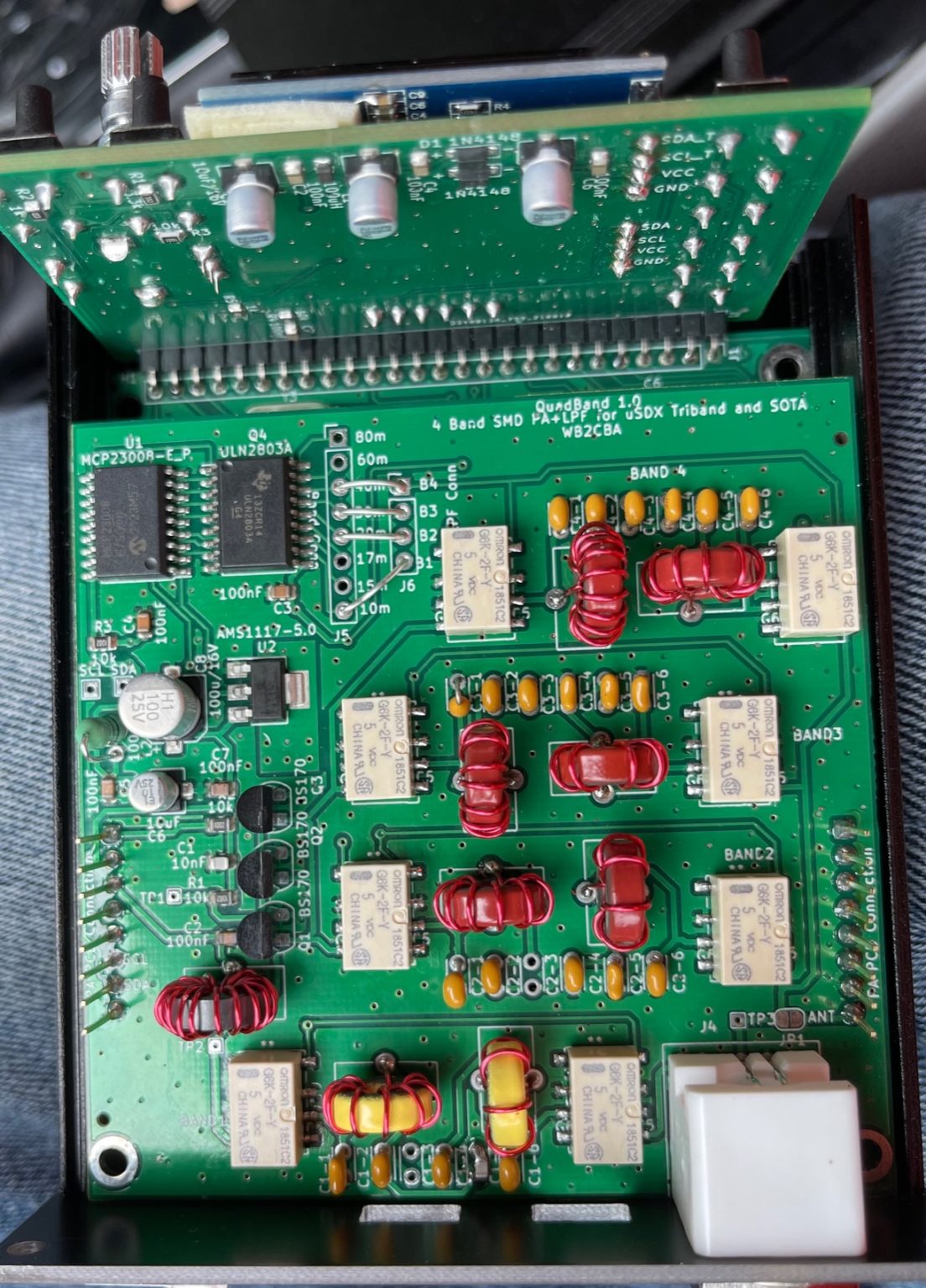 uSDX SOTA – Modular All Mode SDR HF Transceiver for QRP Operations ...