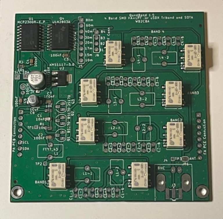 uSDX SOTA – Modular All Mode SDR HF Transceiver for QRP Operations ...