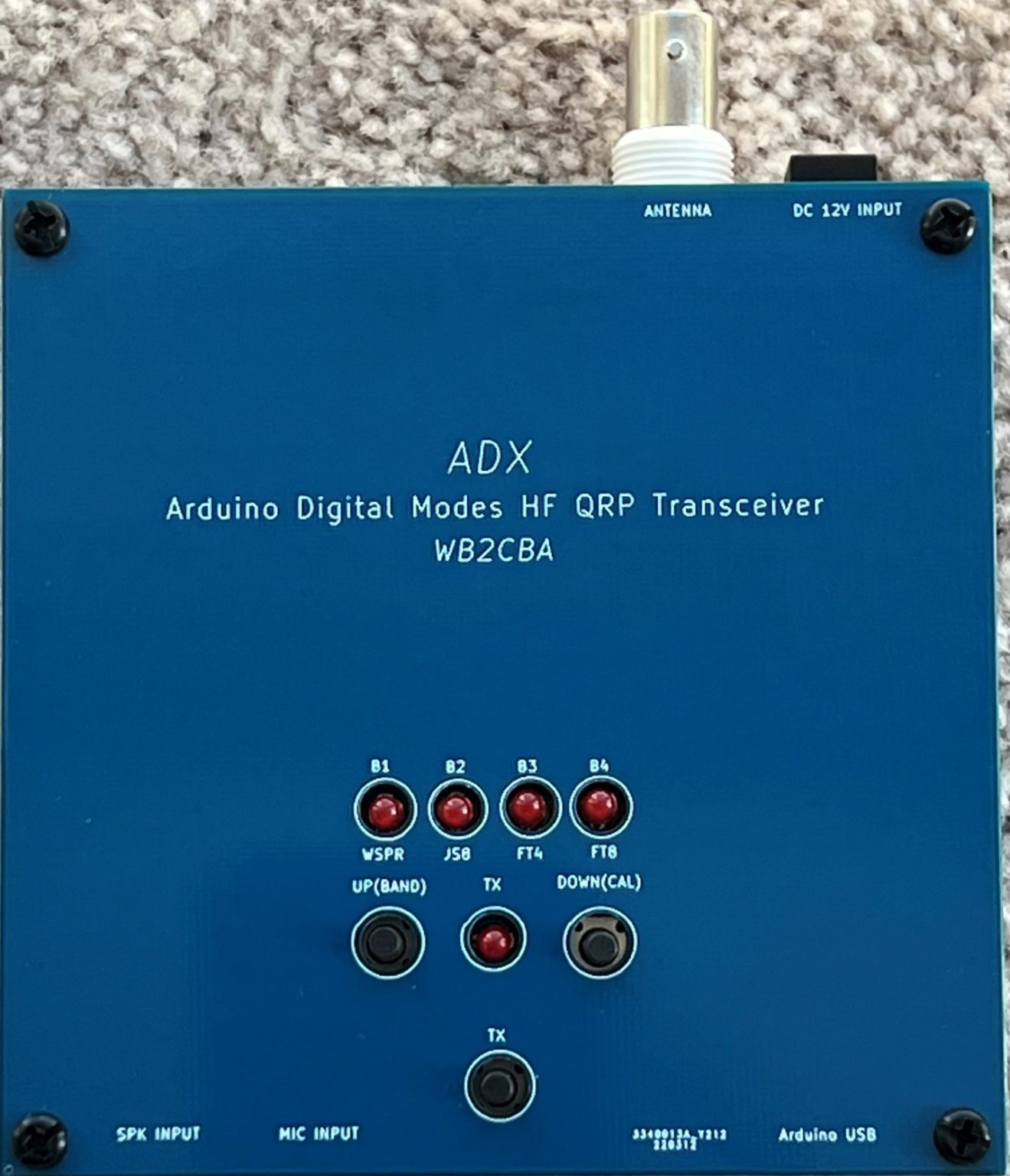 ADX – Arduino Digital Transceiver - Ankara Telsiz ve Radyo Amatörleri Kulübü Derneği