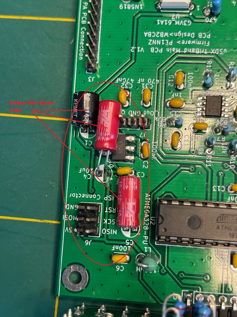 QuadBand – 4 Band PA+LPF Board For uSDX TriBand (An All Mode HF QRP ...