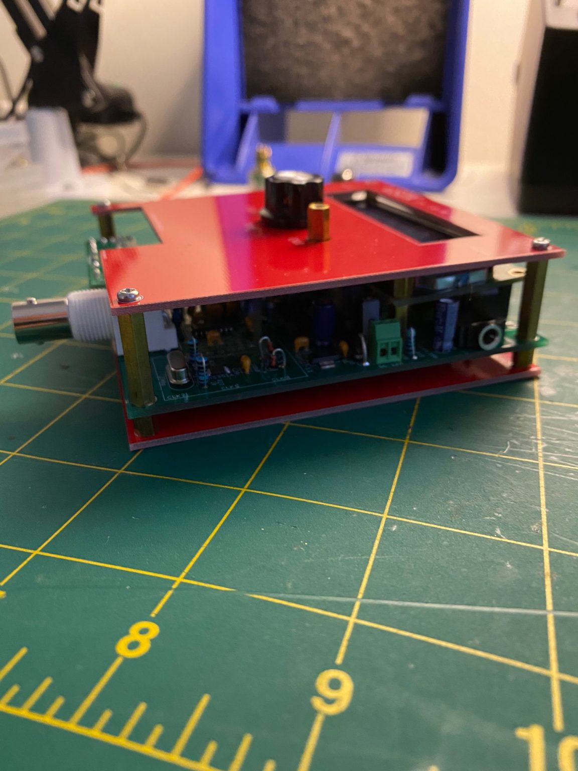 uSDX – An Arduino Based SDR All Mode HF Transceiver – PCB Iteration V1 ...