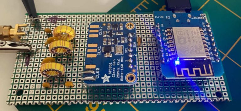ESP WSPR – Simple and Inexpensive WSPR Transmitter - Ankara Telsiz ve Radyo Amatörleri Kulübü ...
