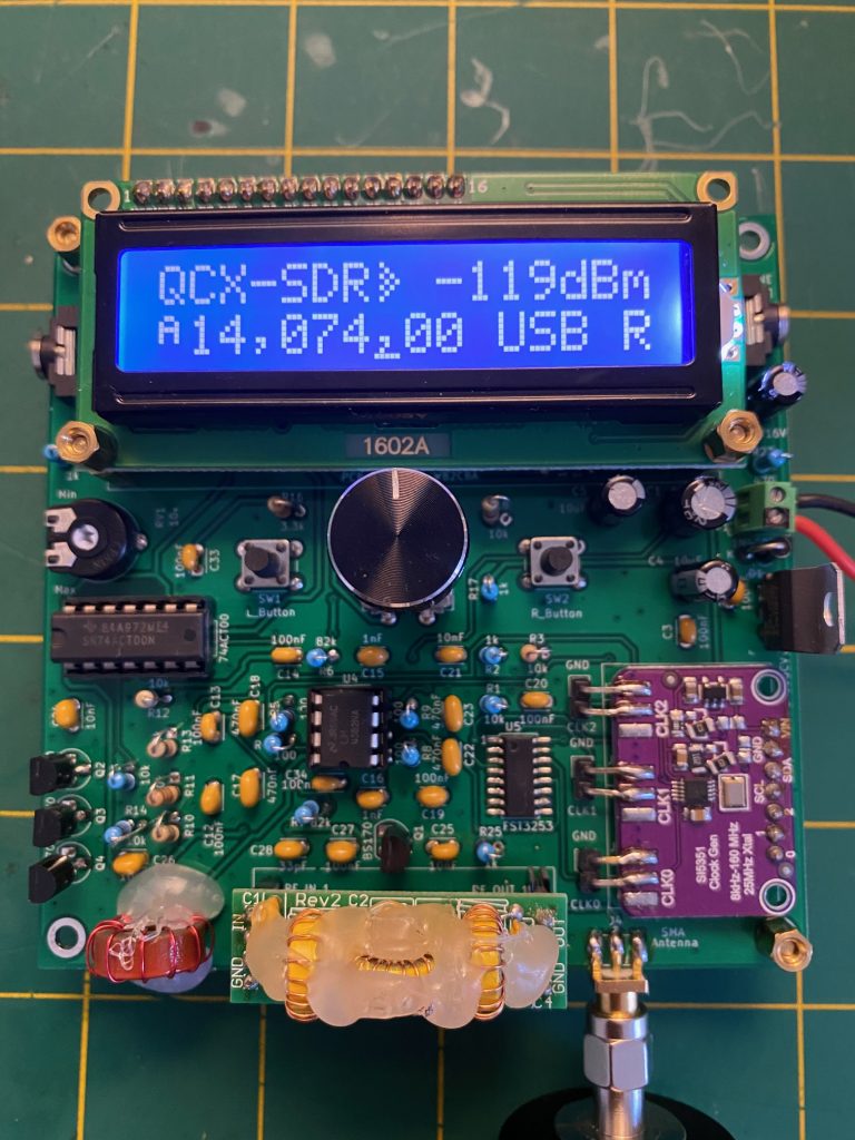 uSDX – A Compact SOTA SSB SDR Transceiver with Arduino! - Ankara Telsiz ...