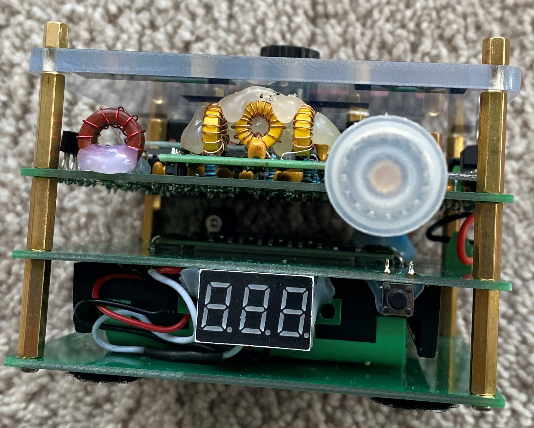 uSDX SDR SSB SOTA TRANSCEIVER BATTERY PACK - Ankara Telsiz ve Radyo ...