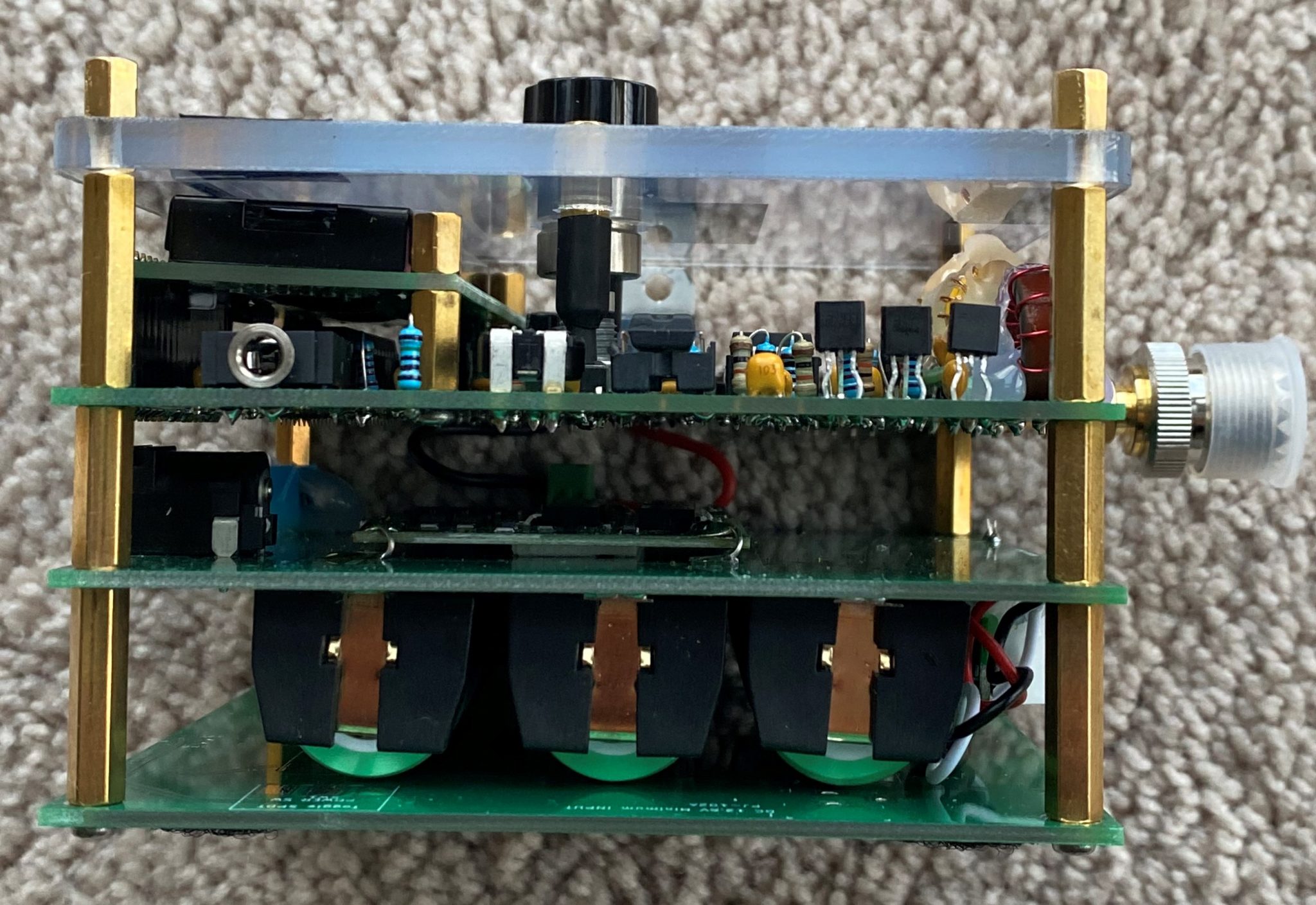 uSDX SDR SSB SOTA TRANSCEIVER BATTERY PACK - Ankara Telsiz ve Radyo ...