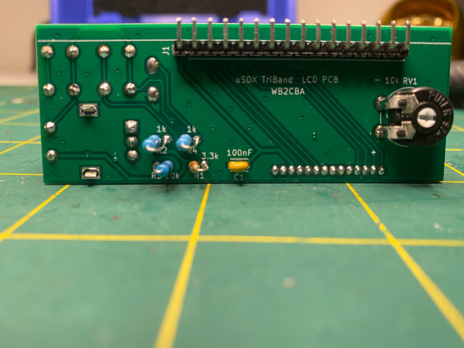 uSDX TriBand SDR All Mode QRP Transceiver - Ankara Telsiz ve Radyo ...