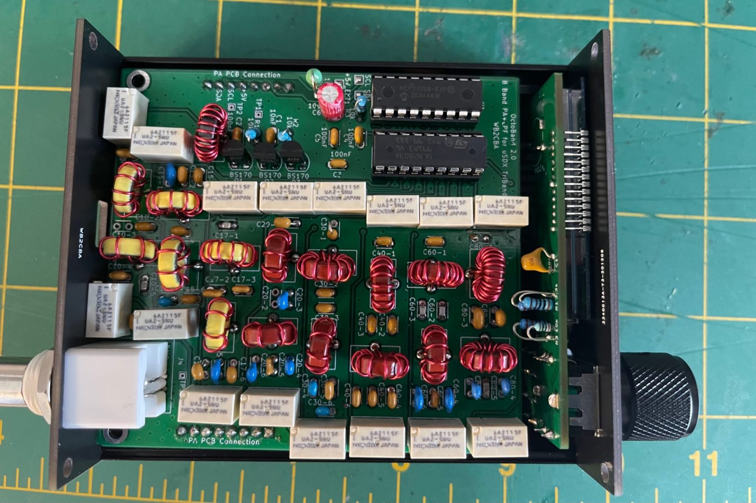 uSDX SOTA – Modular All Mode SDR HF Transceiver for QRP Operations ...