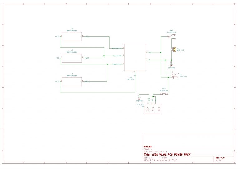 uSDX SDR SSB SOTA TRANSCEIVER BATTERY PACK - Ankara Telsiz ve Radyo ...