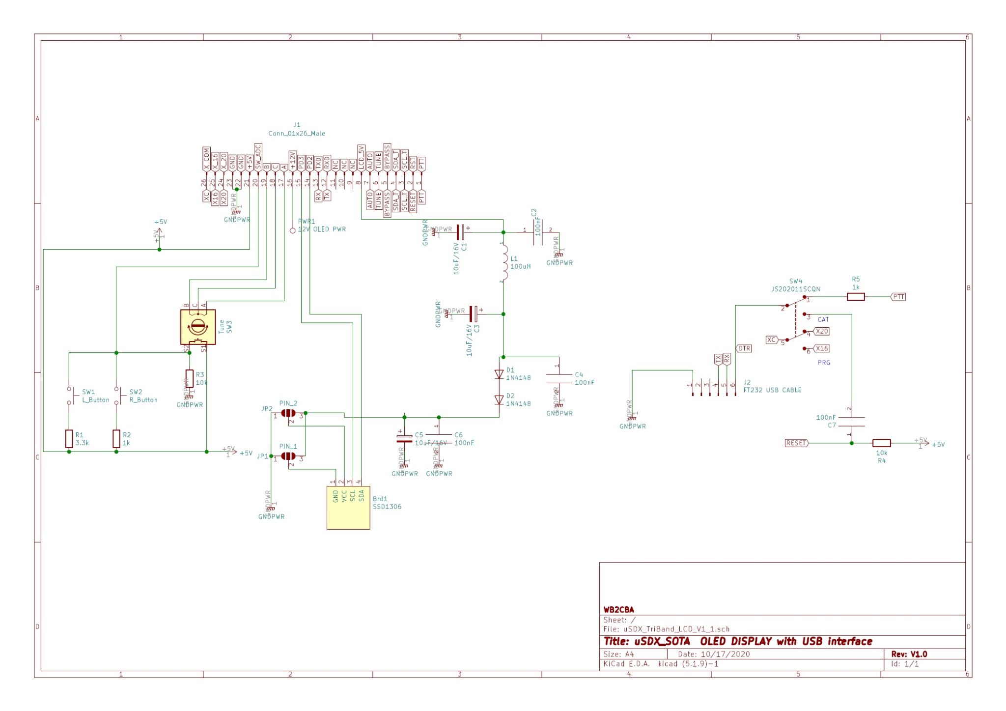uSDX SOTA – Modular All Mode SDR HF Transceiver for QRP Operations ...