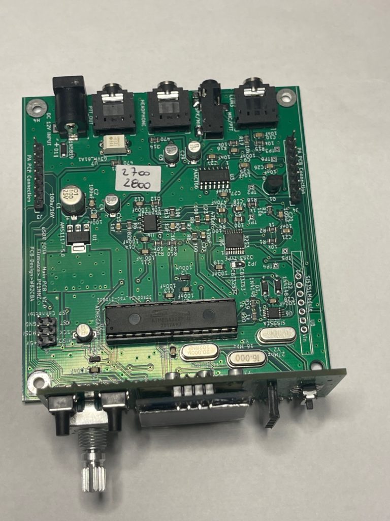uSDX SOTA – Modular All Mode SDR HF Transceiver for QRP Operations ...