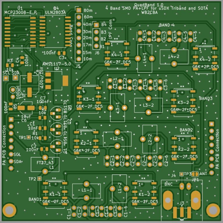 uSDX SOTA – Modular All Mode SDR HF Transceiver for QRP Operations ...