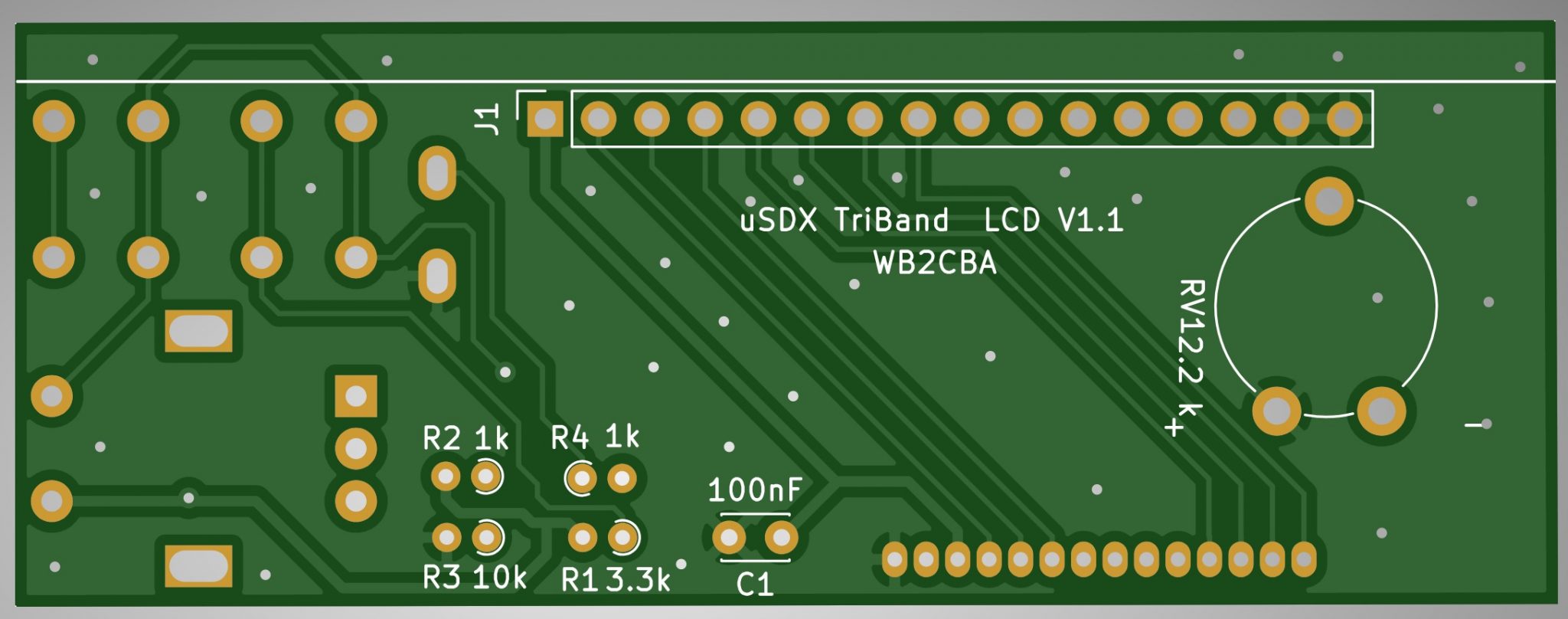 uSDX TriBand SDR All Mode QRP Transceiver - Ankara Telsiz ve Radyo ...