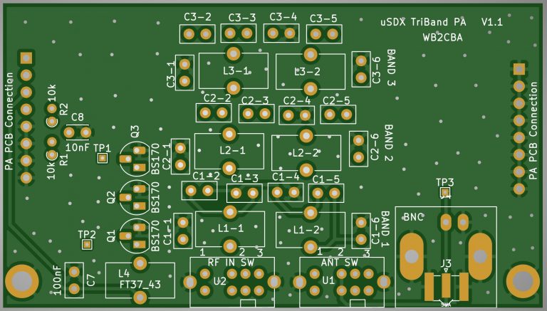 uSDX TriBand SDR All Mode QRP Transceiver - Ankara Telsiz ve Radyo ...