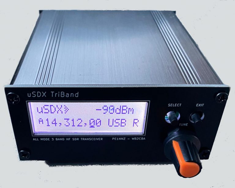 uSDX TriBand SDR All Mode QRP Transceiver - Ankara Telsiz ve Radyo ...