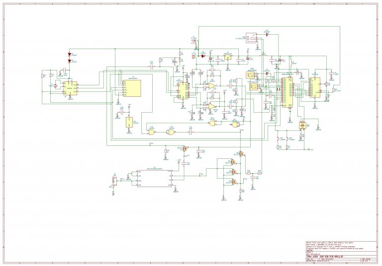 uSDX – An Arduino Based SDR All Mode HF Transceiver – PCB Iteration V1 ...