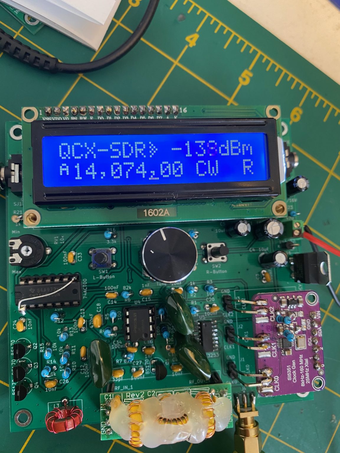 uSDX – A Compact SOTA SSB SDR Transceiver with Arduino! - Ankara Telsiz ...