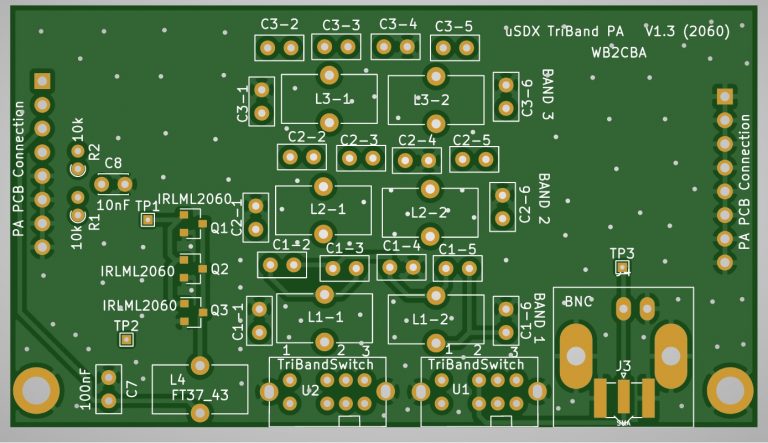 uSDX TriBand SDR All Mode QRP Transceiver - Ankara Telsiz ve Radyo ...